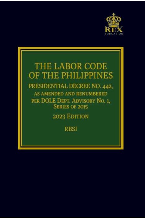 Ang Labor Code Ng Pilipinas (2023 Edition) | Shopee Philippines