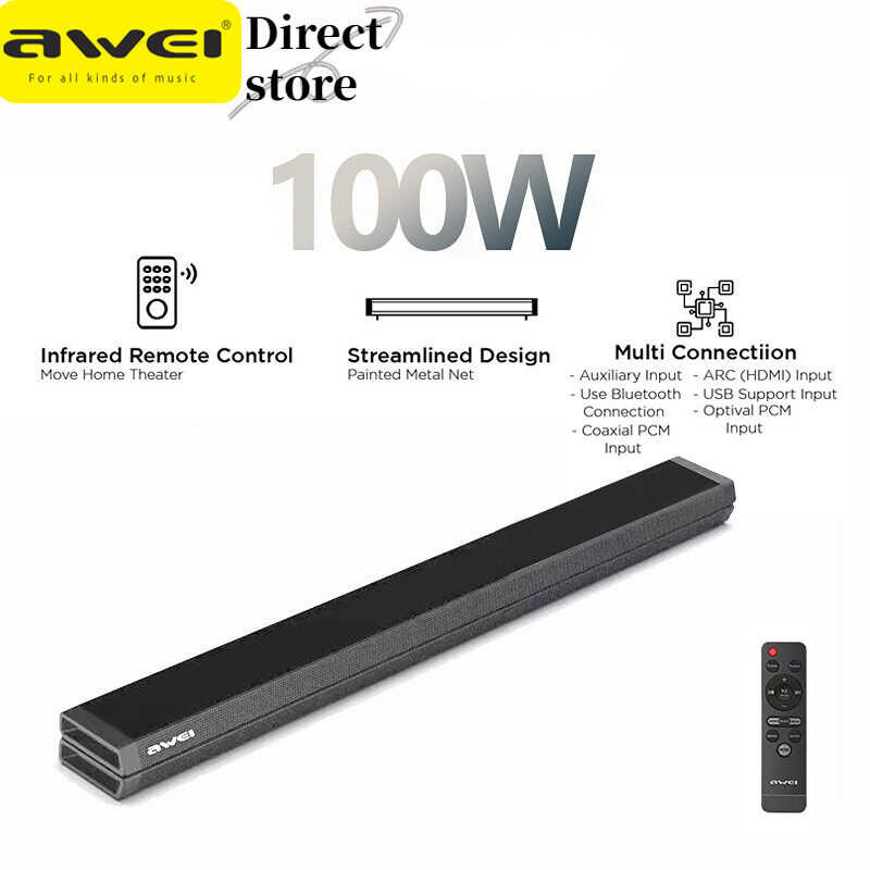 Awei Y990 Wireless Home Theater With 6 Built-in Sound Units Support ...