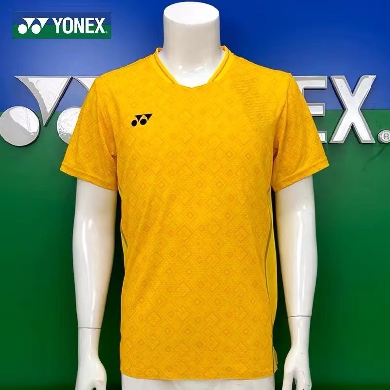 YONEX Badminton Uniform Men's and Women's Competition Uniform Quick ...
