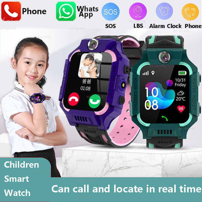 Watch Gamit Smart Ang Sim Card LBS Tracker SOS Camera Mobile Phone ...