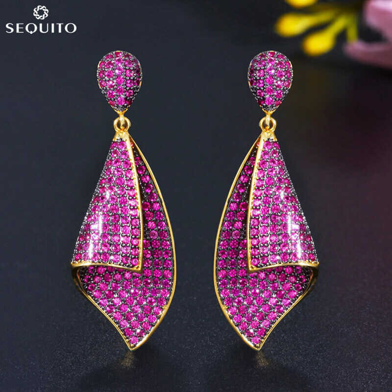 Kababaihan SEQUITO MGA Hudyo Yellow Gold Plated Full Micro Pave Tiny ...
