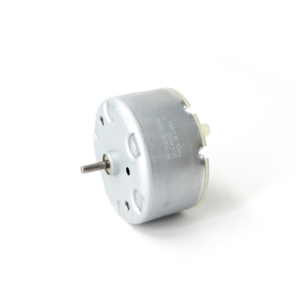 Mabuchi RF-500TB-18280 Mini DC Motor DC 3V-5V 4500RPM 32MM Round Motor ...