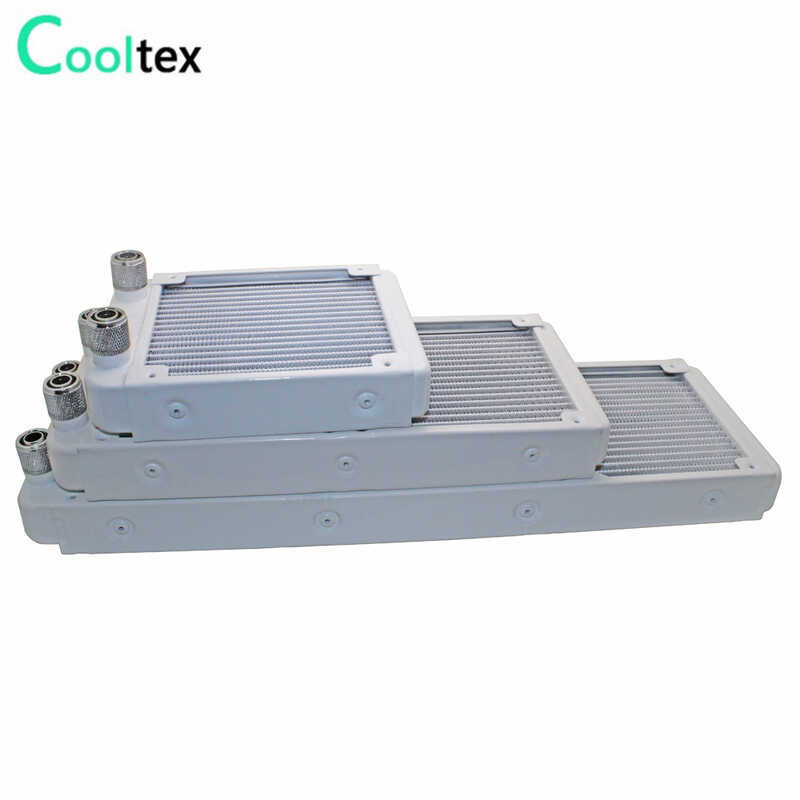 & 120/240/360Mm Water Coo g Radiator Cooler Para Sa Computer CPU ...