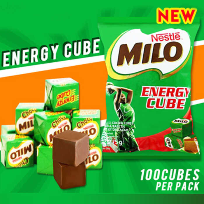 Nestle Milo Energy Cube 100 Pcs 275g ORIGINAL | Shopee Philippines