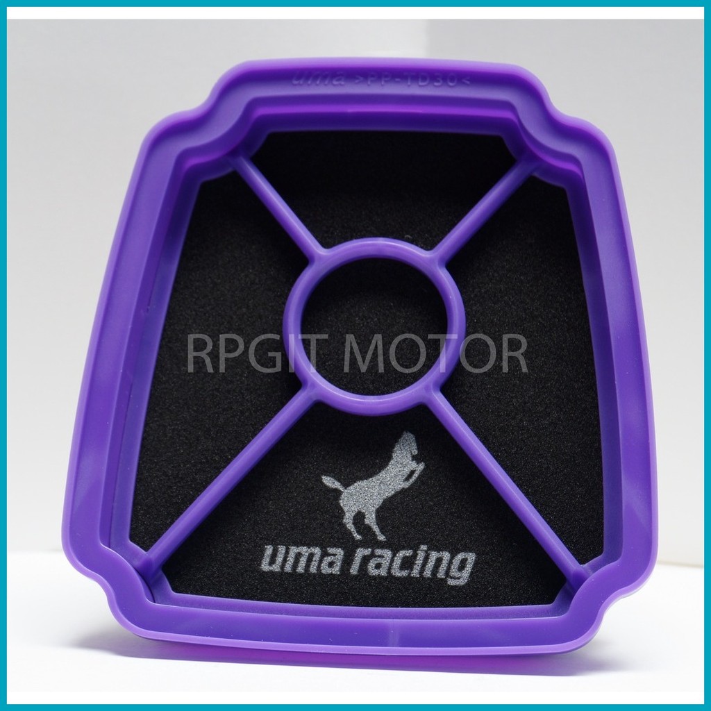 Uma Racing AIR FILTER DUAL KIT for Yamaha Sniper 150 155 R15 V3 MT15 ...