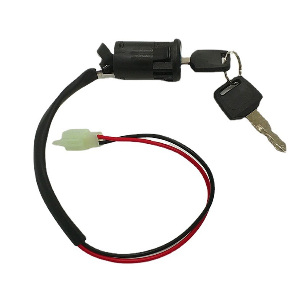 [SMT] Ignition Key Barrel Switch 2 Wire Position For Electric Scooter E ...