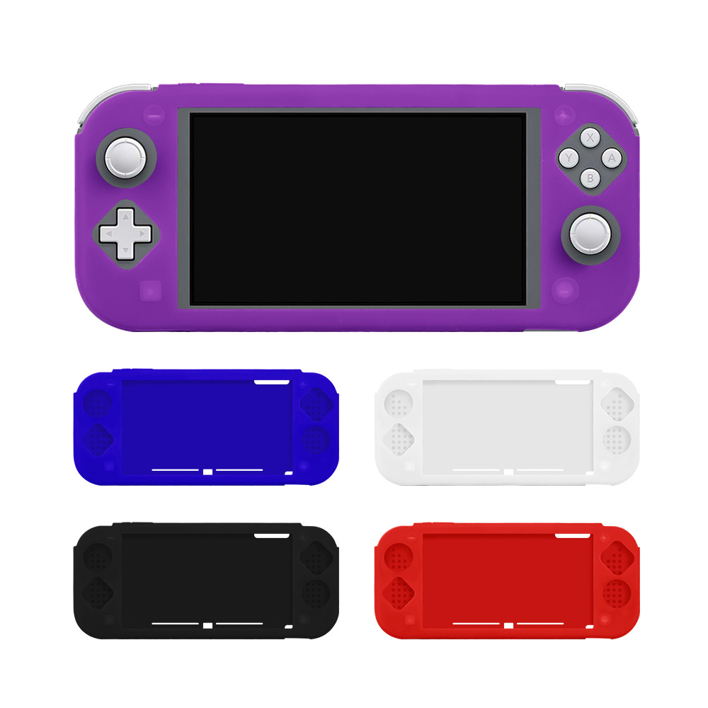 Silicone Protective Sleeve Anti-Scratch Case Shell Soft Rubber Game ...