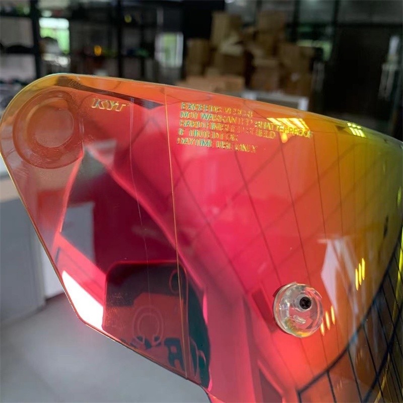 KYT TT Course Visor Lens KYT Visor Lens Revo Lens FIt for KYT TT Course ...