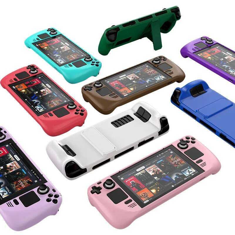 For 3 C0 Steam Deck /Oled Game Console Cover Shell With Bracket ...