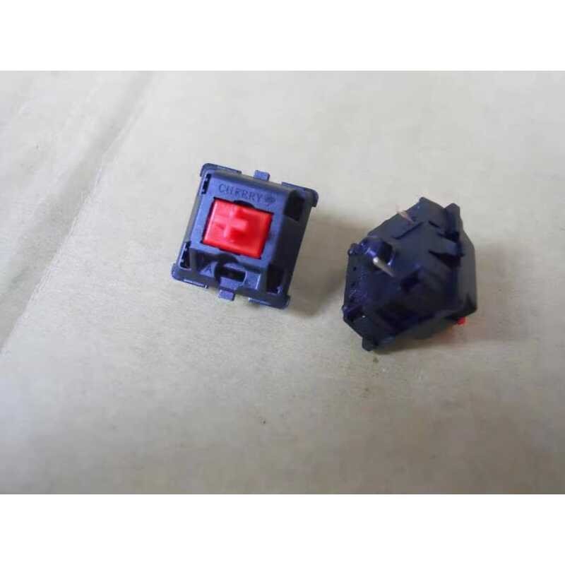 Cherry MX mechanical keyboard mula sa Alemanya, red axis micro switch ...