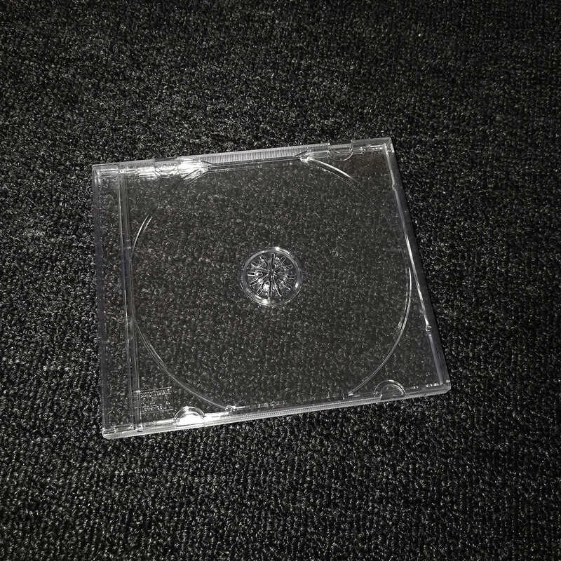 thick a subject, thick a CD box, DVD box, transparent album CD shell ...