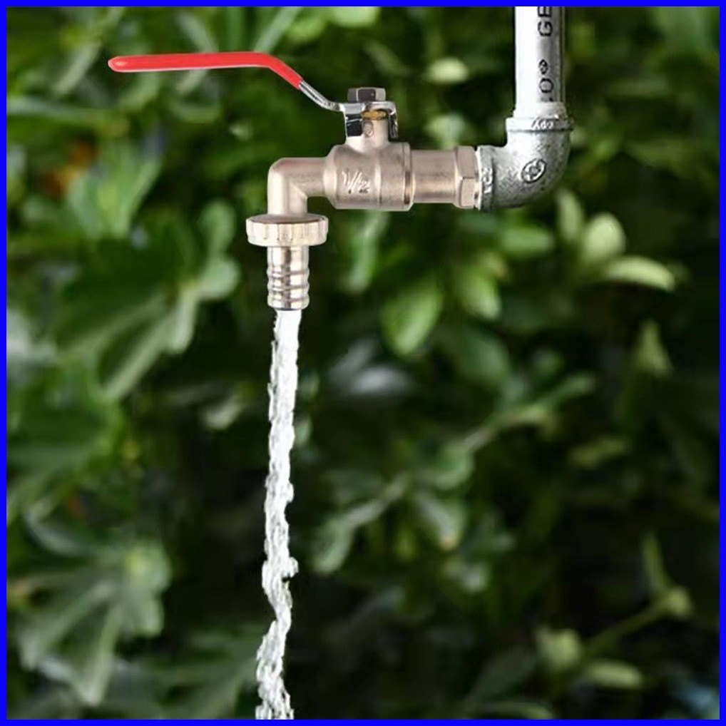 Lockable Brass Faucet With Lock Gripo Outdoor Garden Anti-Theft Faucet ...