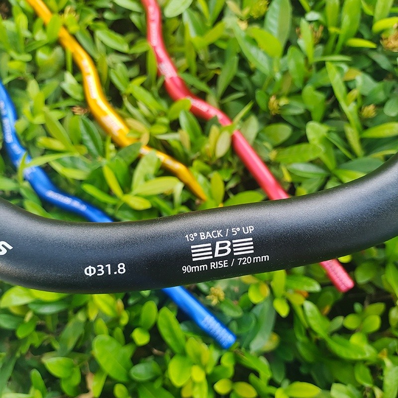 BUCKLOS Bike Riser Handle Bar 30/50/90mm Handle Bar Mtb Lightweight ...