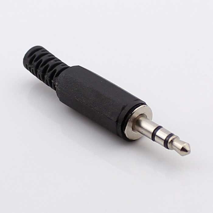 3.5 mm stereo headphone 35 6mm 53.mm plug, propesyonal na soldered plug ...