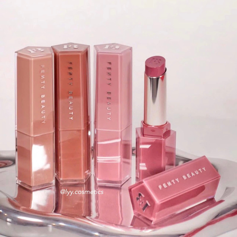 Fenty GLOSS STIX HIGH-SHINE GLOSS STICK FENTY FUSSY,RIRI,GLOW FULL BILL ...