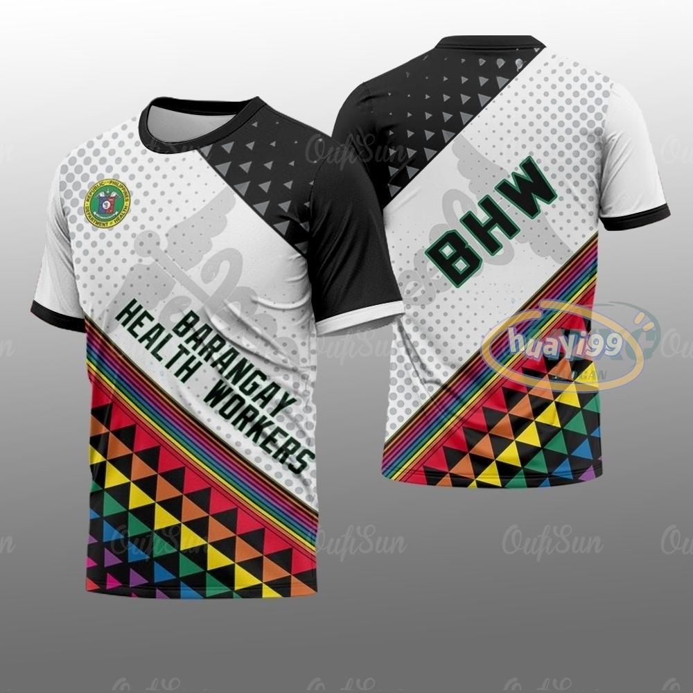 2025 Bhw T Shirt for Women Bhw Uniform Unisex Shirts Oversized Short ...