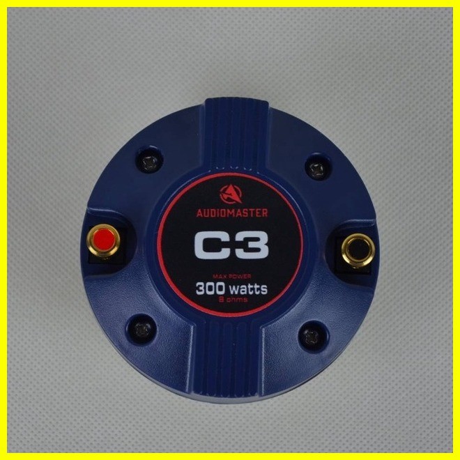 Audiomaster C3 300watts compression driver pure titanium diaphragm ...