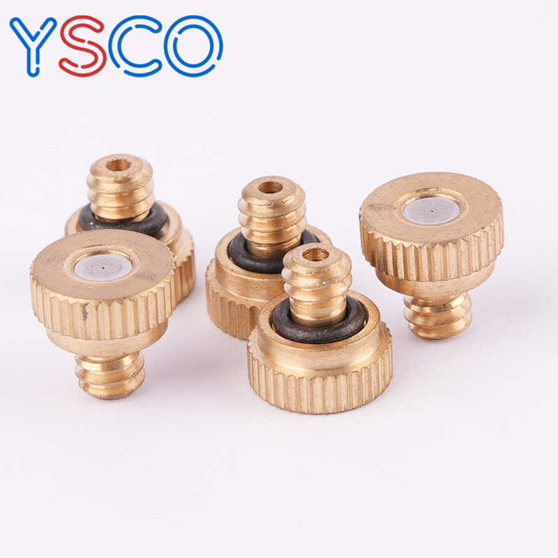 Brass one section ultra-fine low-pressure spray nozzle dedusting and ...