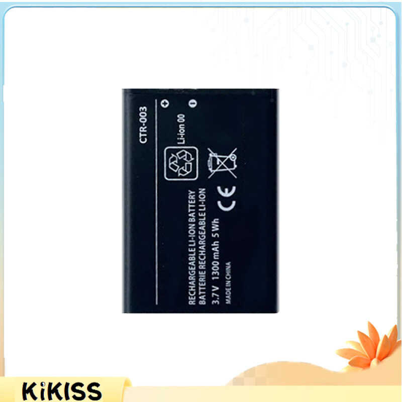 1300mAh CTR-003 2DS 3DS Battery for Nintendo 3DS / 2DS / 2DS XL Console ...