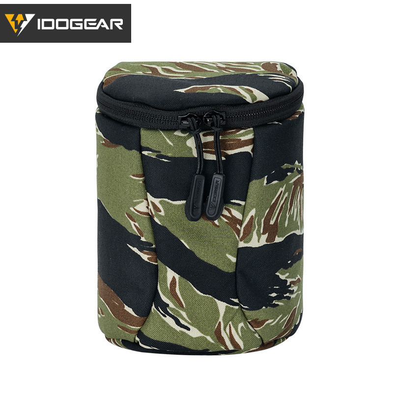 IDOGEAR Tactical Pouch NVG Bag Cotton Paded Shock Absorbed MOLLE ...