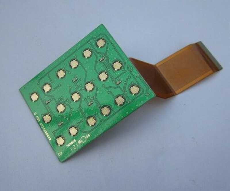 M walkie talkie GP338 HT1250 GP380 PTX760 MTX960 button small board ...