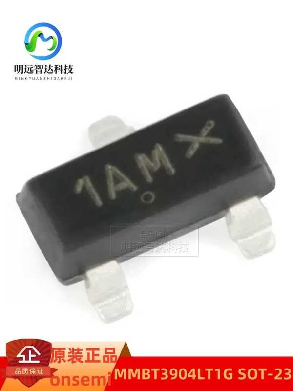Original MMBT3904LT1G SOT-23 300mW NPN transistor (100 pieces) | Shopee Philippines