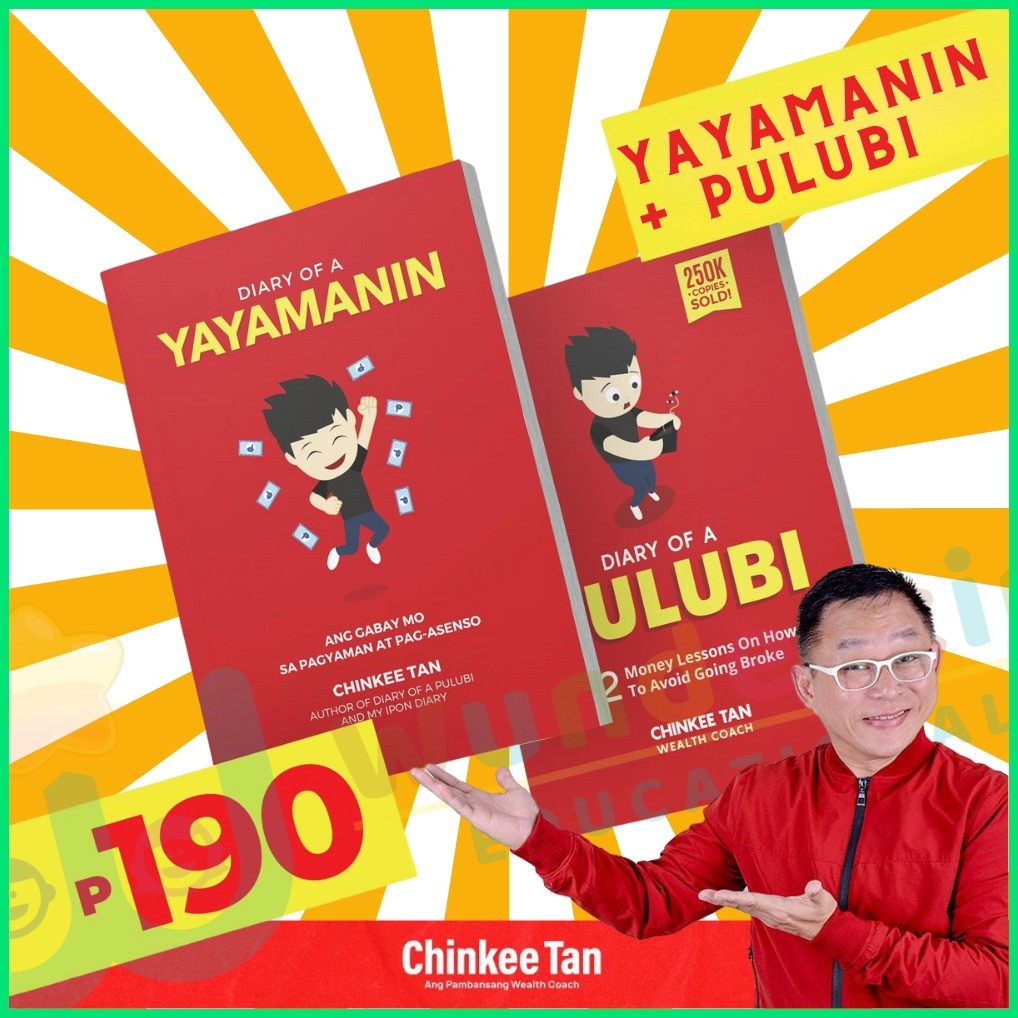 DIARY OF A YAYAMANIN BY CHINKEE TAN (ANG GABAY MO SA PAGYAMAN AT PAG ASENSO) | Shopee Philippines