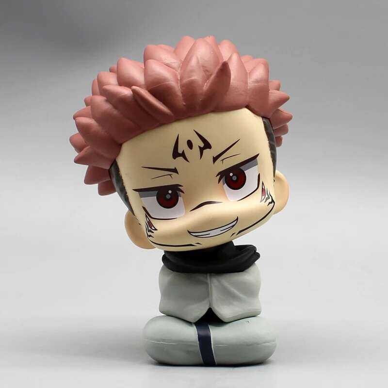 10.5cm Manga Sukuna Mini Doll Jujutsu Kaisen Action Fugure Look Up ...