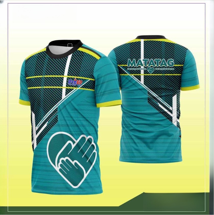 Matatag Shirts unisex tshirt Full Sublimation Deped Uniforms Unisex ...