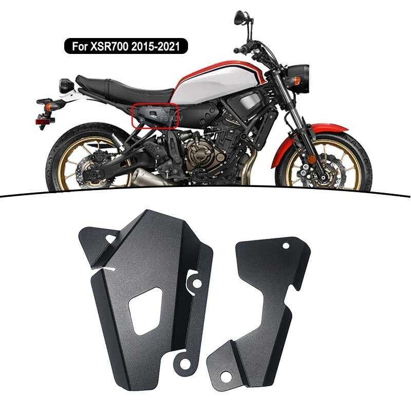 Xsr700 Side Panel Frame Cover Brake Reservoir Guards Protector Para Sa ...