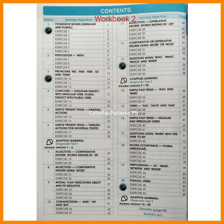 (6 books/set) SAP Learning English Grammar Workbooks 1 to 6 | Shopee ...