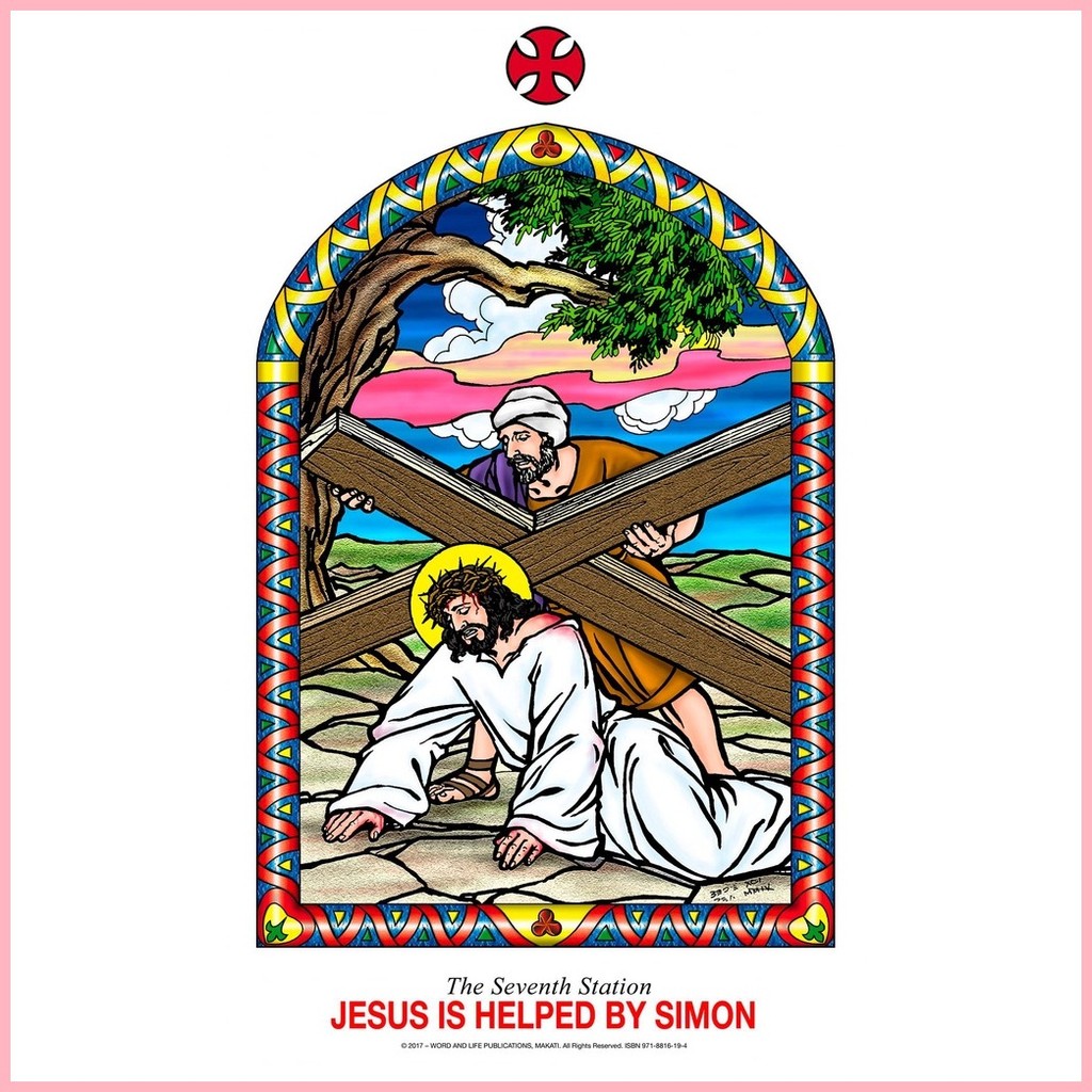 ⚾︎ The New Way of the Cross Posters (SET of 14 Stations Posters ...