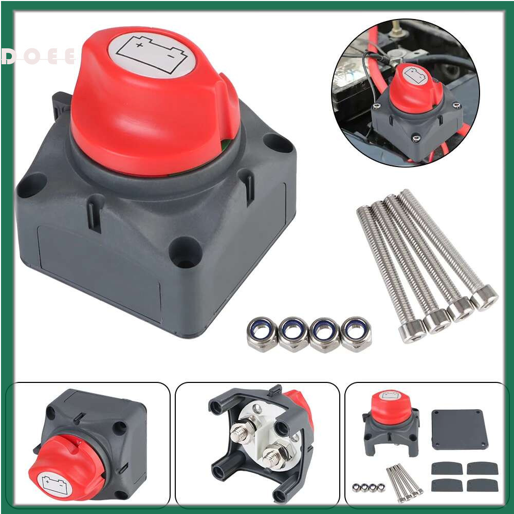 ˇ≮ 12V 24V 300A for VR Camper Boat Car Isolator Rotary 2 and 3 Position ...