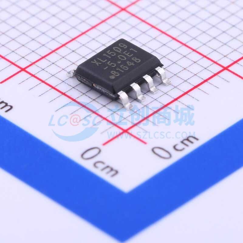 DC-DC power chip XL1509-5.0E1 SOP8 step-down built-in switch tube ...