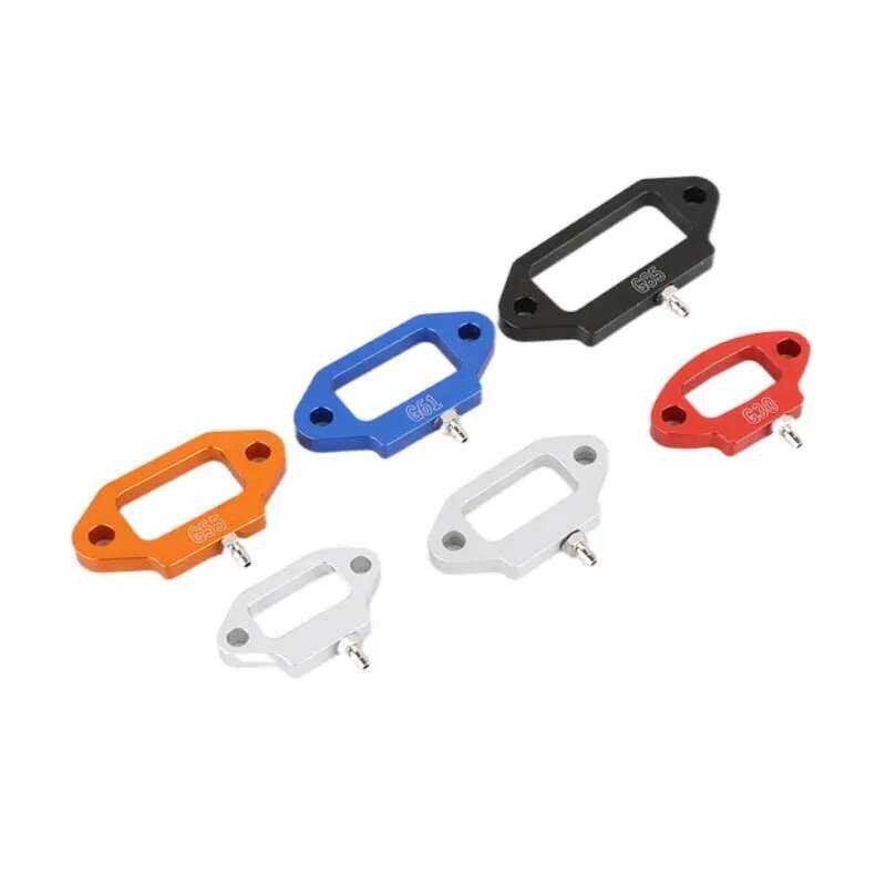 76 1Pcs Universal DLE Gasoe Engine Exhaust Pipe Modified Interface Pump ...