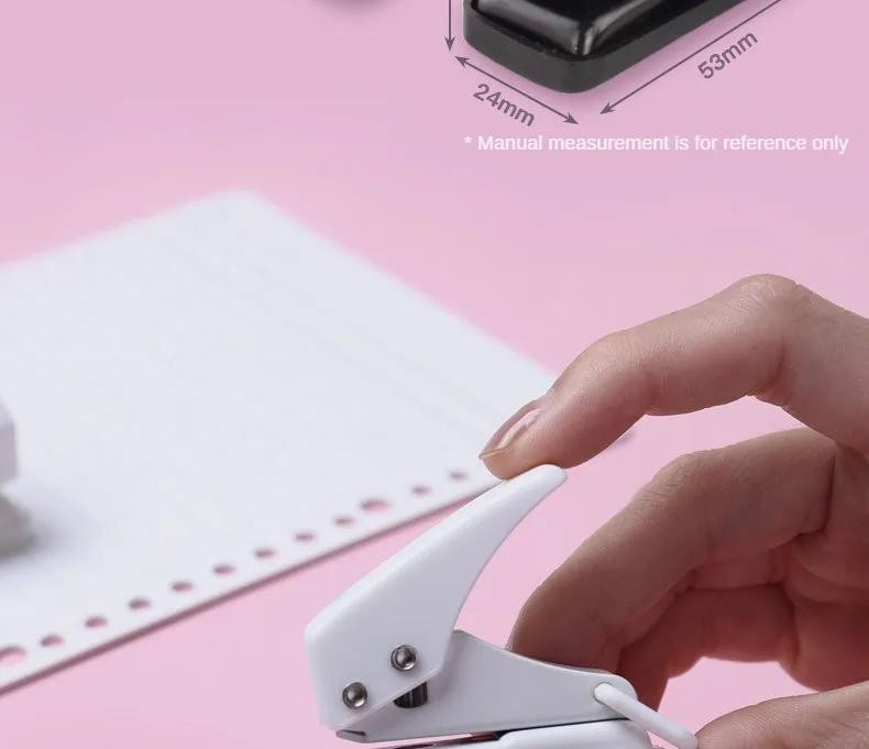 6mm Mini Hole Puncher Circle Metal Single Handheld Hole Puncher for ...