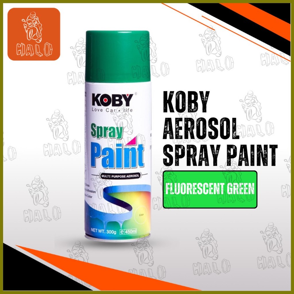 ≅ [HALO MOTOR] Aerosol Koby Spray Paint Multi Purpose Home and Vehicle ...