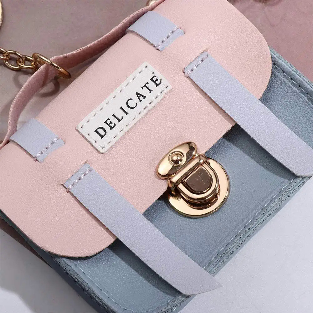 Coin Purse Kawaii Cute Portable Handbag Keychain Key Ring Pendant Kids ...