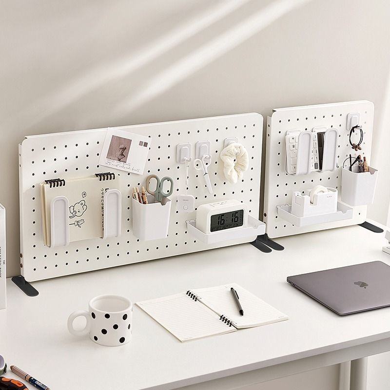Vertical Hole Board Desktop Hole Board Bezel Storage Rack Desk Home ...