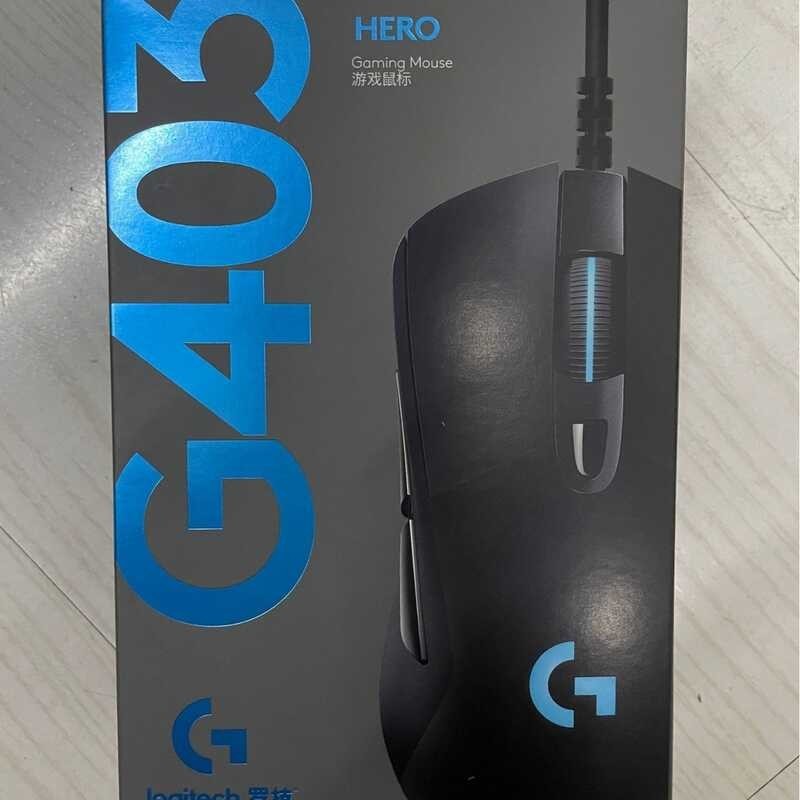 23 Logitech G403hero Wired Mouse With Counterweight Intelligent Dazzling Chicken Eating Macro ...