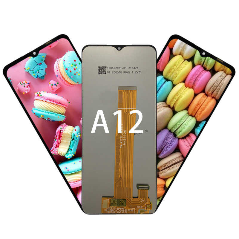 33 Suitable For Samsung A12 Mobile Phone LCD Display Assembly TFT ...