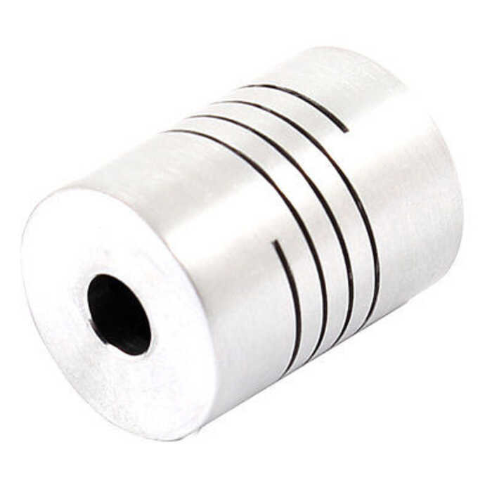 CNC Motor Helical Shaft Coupler Beam Coupling Connect Encoder | Shopee ...