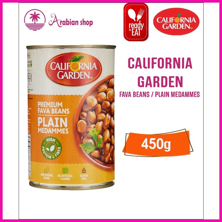 Arabian shop: California garden fava beans/ Plain Medammes/ foul ...