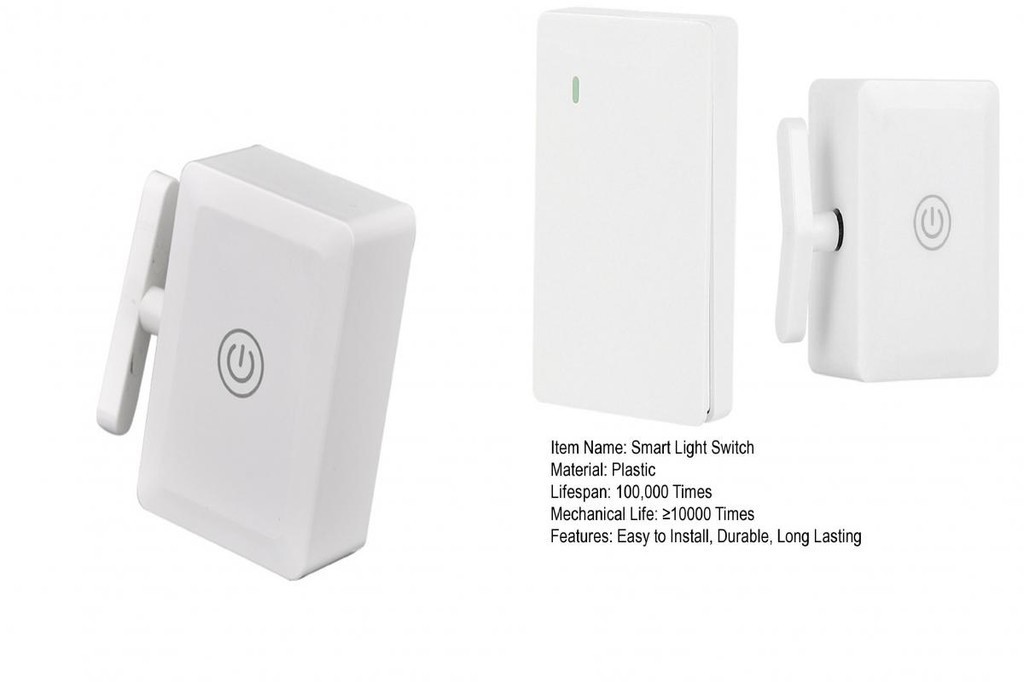 [TS] Smart Light Switch No Wiring Smart Switch Wireless Light Switch ...