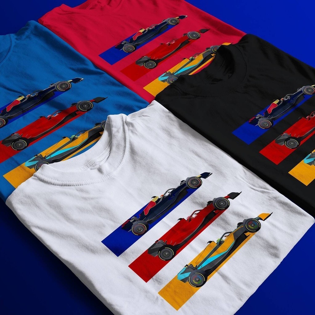 2022 F1 Livery Tshirt, Formula One Fan Tee Shirt, F1 Race Car | Shopee ...