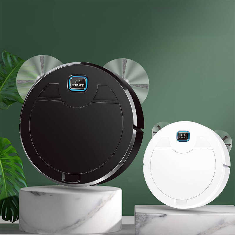 House Smart Broom Vacuum Floor Cleaner Electric Mop Sweeping Robot ...