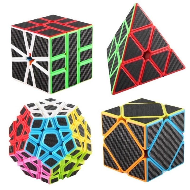 MoYu 8 Kinds 2x2 3x3 4x4 5x5 Pyraminx Skew SQ1 Pentagon Speed Cube with ...