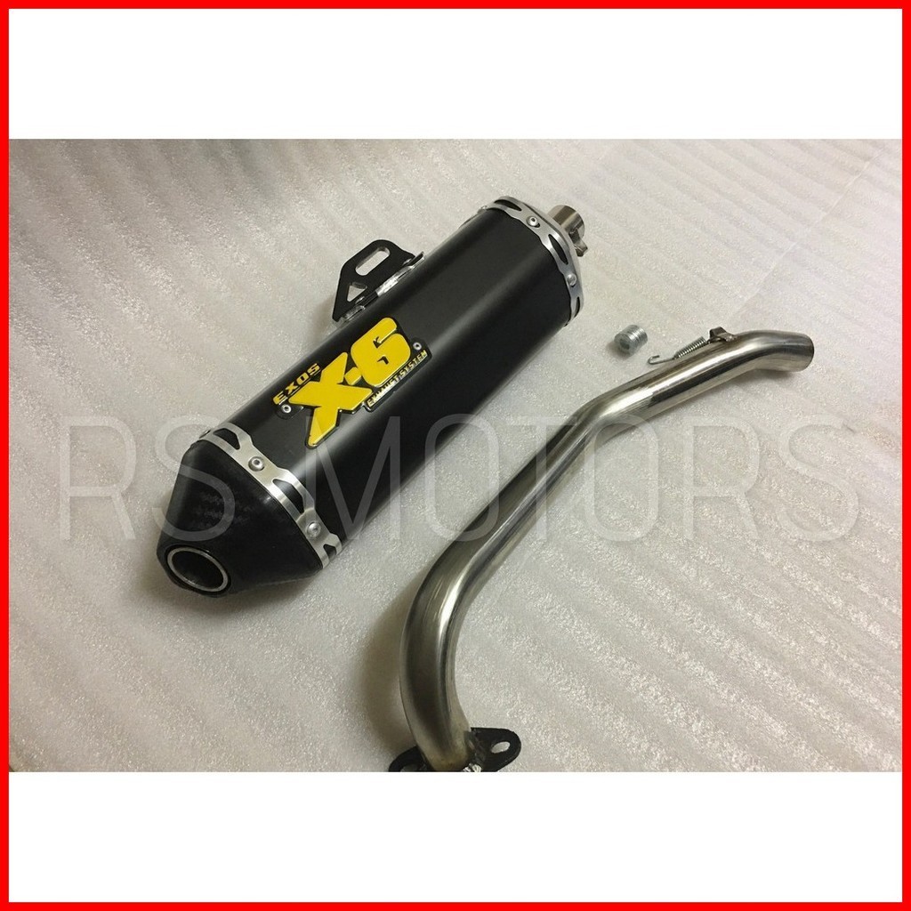 EXOS X6 Full Exhaust System NMAX 155 | Shopee Philippines