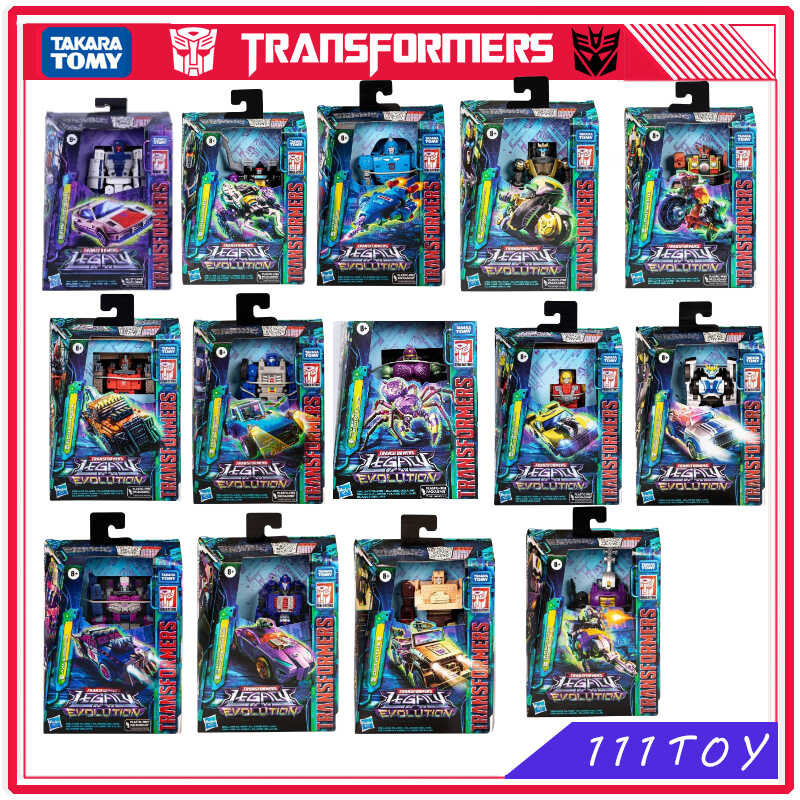 Stock Transformers In Legacy Evolution Autobot Devcon Axlegrease ...