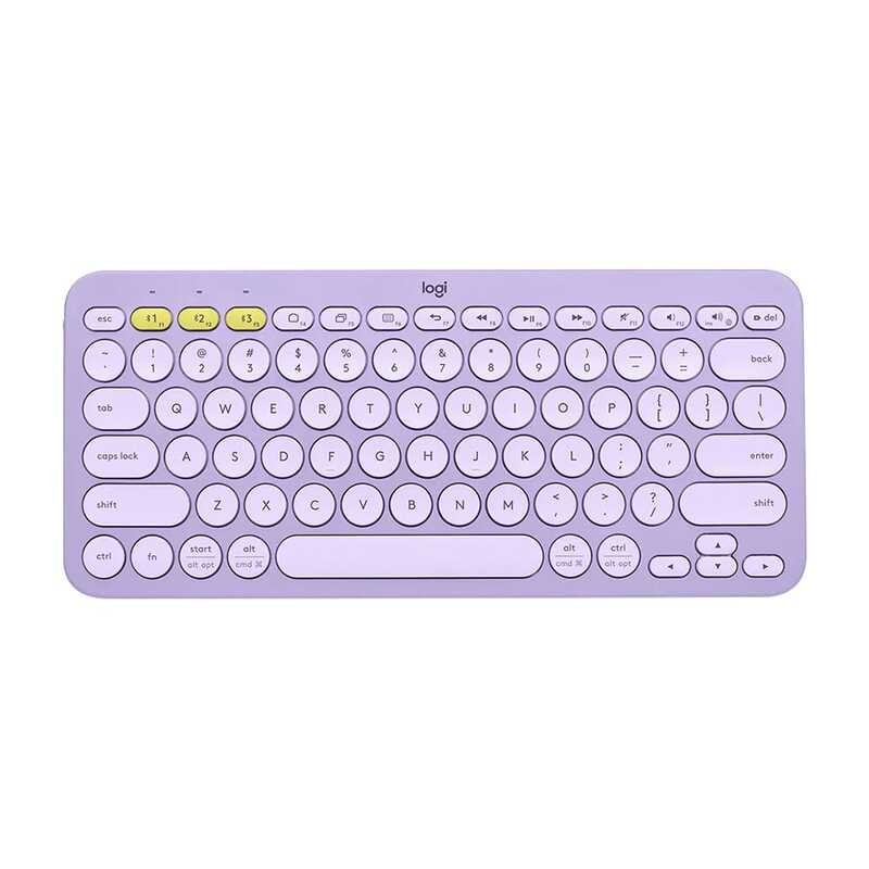 K380 Multi-Device LOGITECH Bluetooth Keyboard (Lavender) | Shopee ...